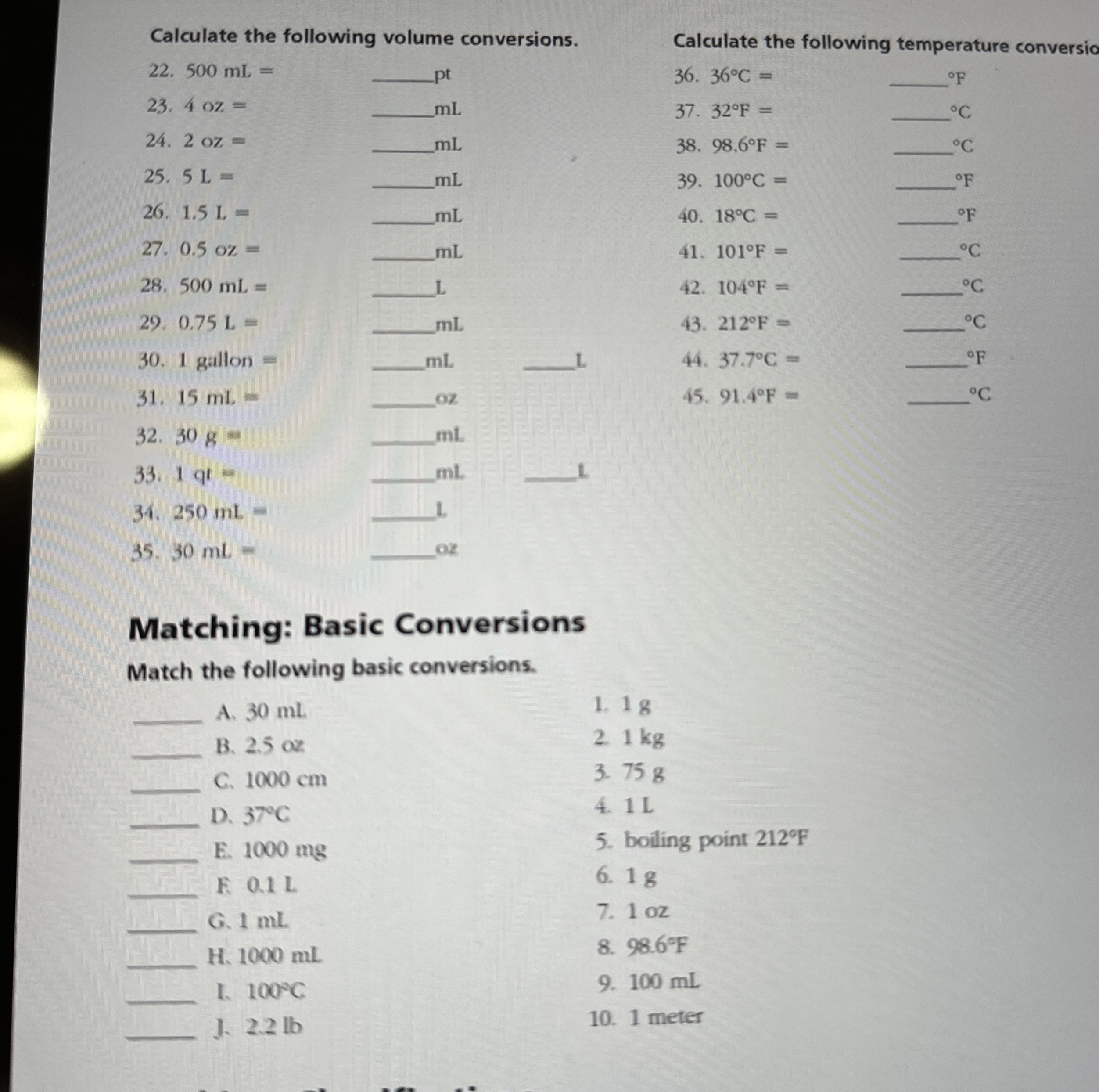 Calculate the following volume | Chegg.com
