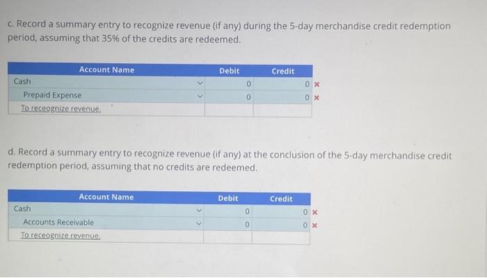 Solved Identifying and Recording Customer Option for | Chegg.com
