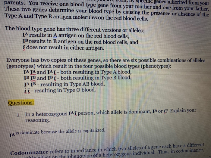 Solved Online Blood Typing Lab-1 - Compatibility M... Search | Chegg.com