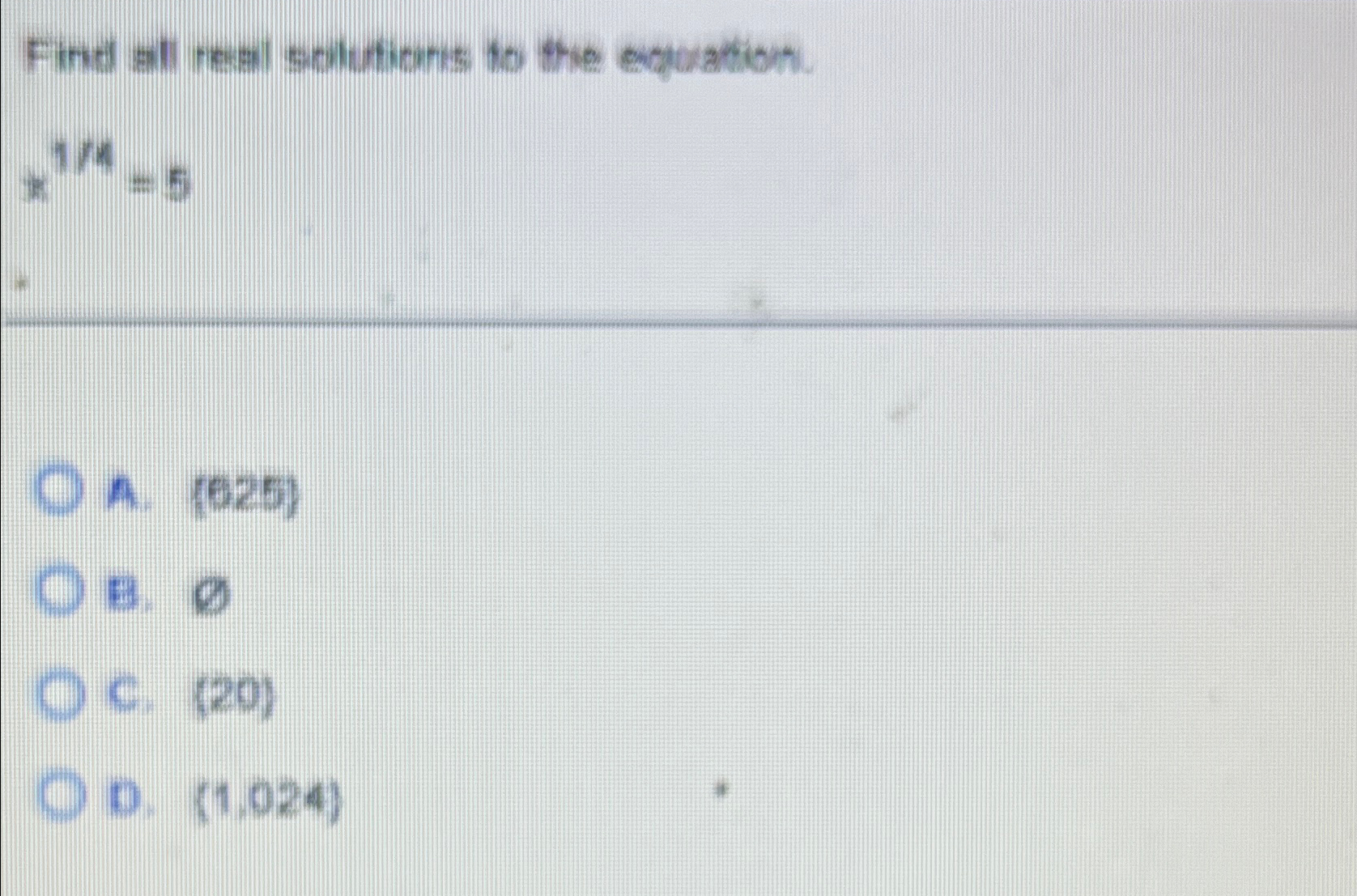 Solved Find all real solutions to the | Chegg.com