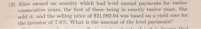Solved Answer from the book is $6,328Please show all the | Chegg.com