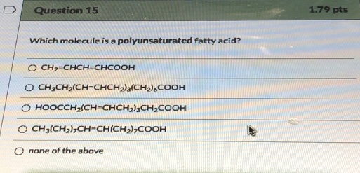 Solved can you just circle or highlight the answers that is | Chegg.com