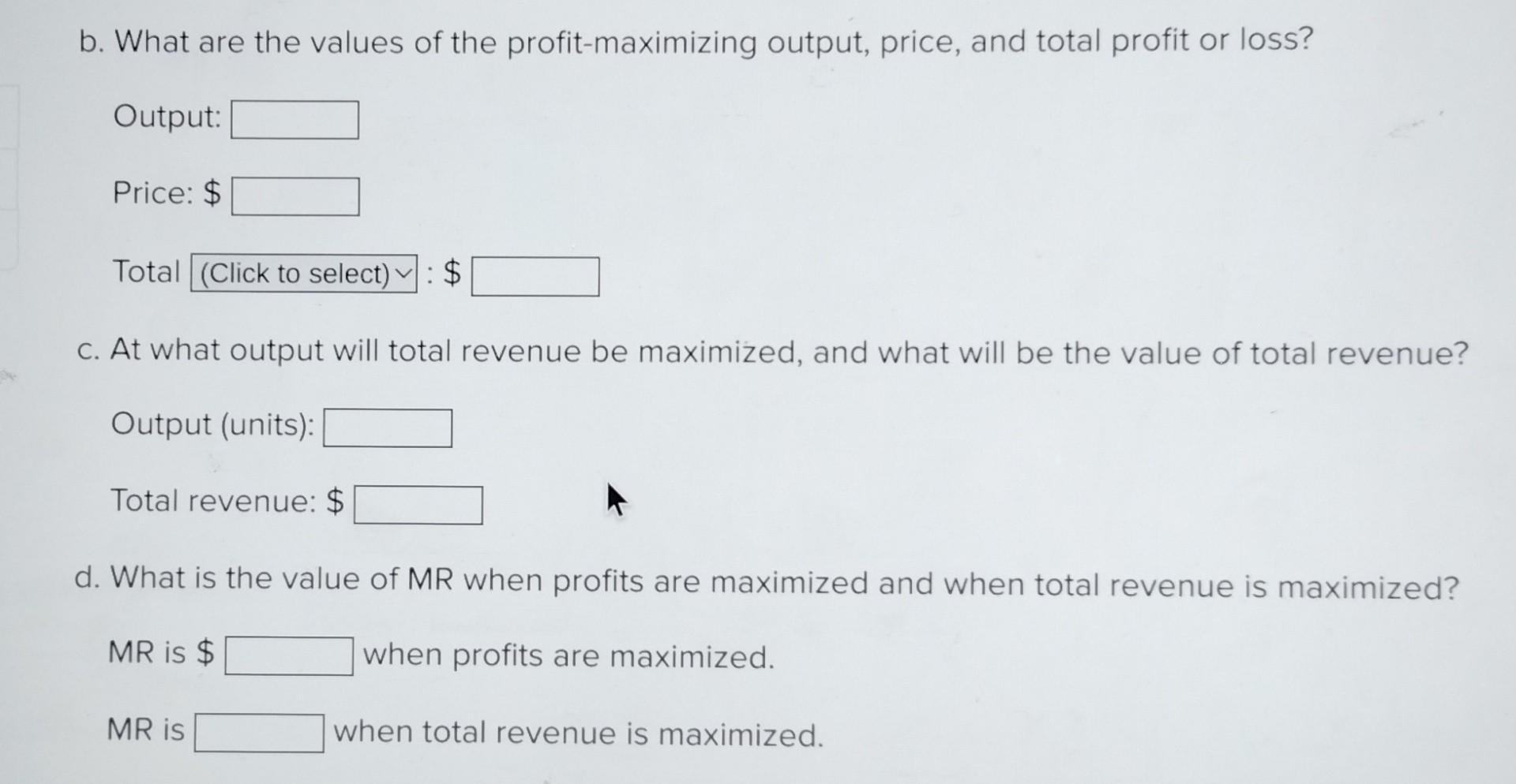 Solved a. Complete the table below, which shows the costs | Chegg.com