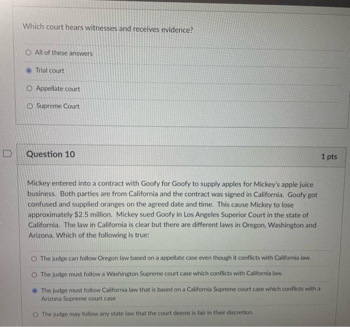 Solved Voir Dire is the process of The jury entering a | Chegg.com