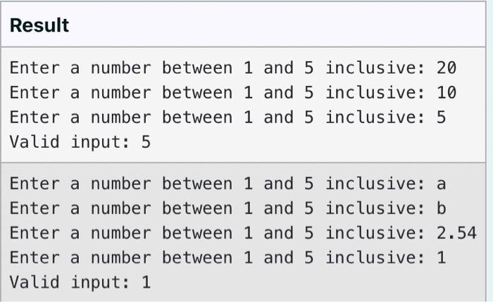 Solved Define a function named get_valid_option () which | Chegg.com