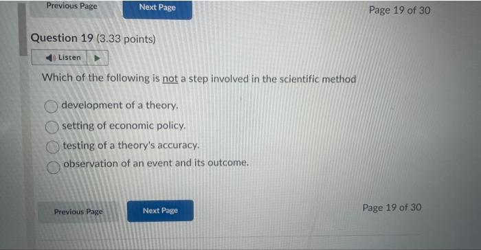 Solved Which of the following is not a step involved in the | Chegg.com