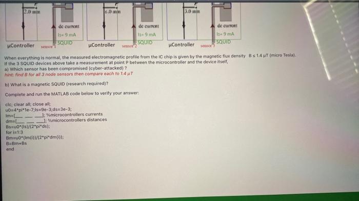 Solved All Is One Question But Part B Please Do It In Matlap 