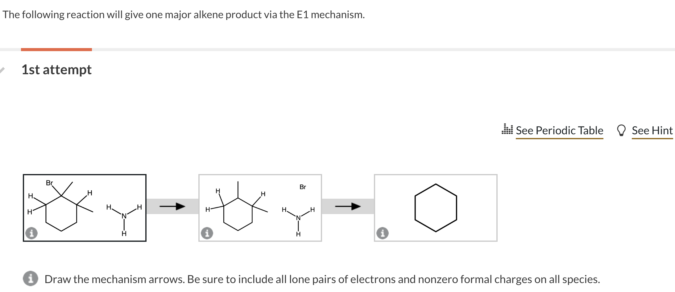 Solved The following reaction will give one major alkene | Chegg.com