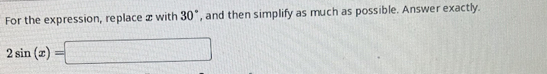 Solved Simplify the expression by first substituting values | Chegg.com