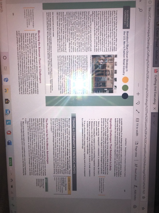The Author provides several plausible options for | Chegg.com