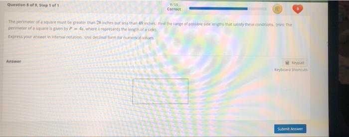 Solved Save & Exit Certify Lesson: 22 Linear Inequalities in | Chegg.com