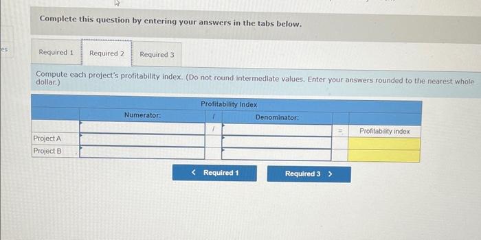 Solved Problem 24-4A (Algo) Applying net present value and | Chegg.com