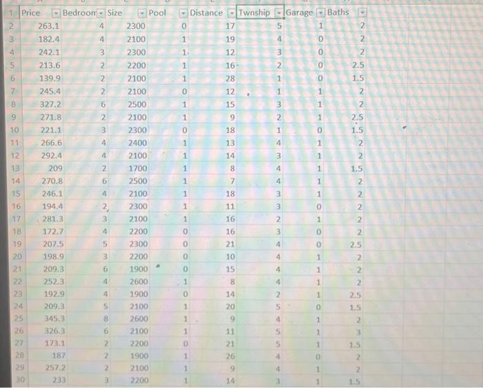 Solved Assignment #1 Please conduct the four steps | Chegg.com