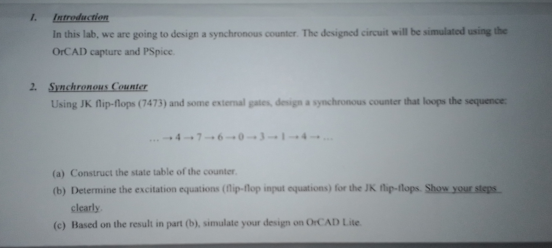 Solved IntroductionIn this lab, we are going to design a | Chegg.com