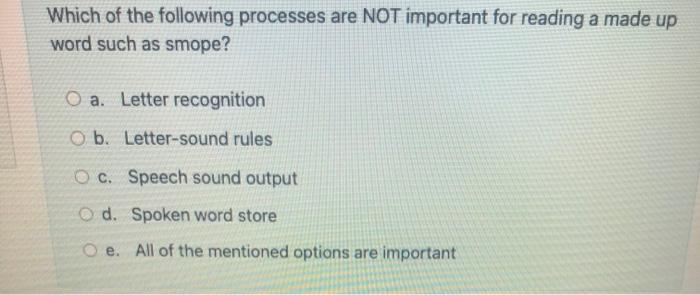 Solved Patient X is experiencing difficulty recognising | Chegg.com