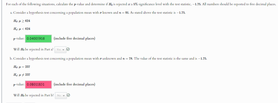 Solved For each of the following situations, calculate the | Chegg.com