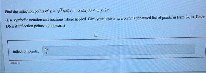 Solved Find the local extrema and the inflection points of | Chegg.com