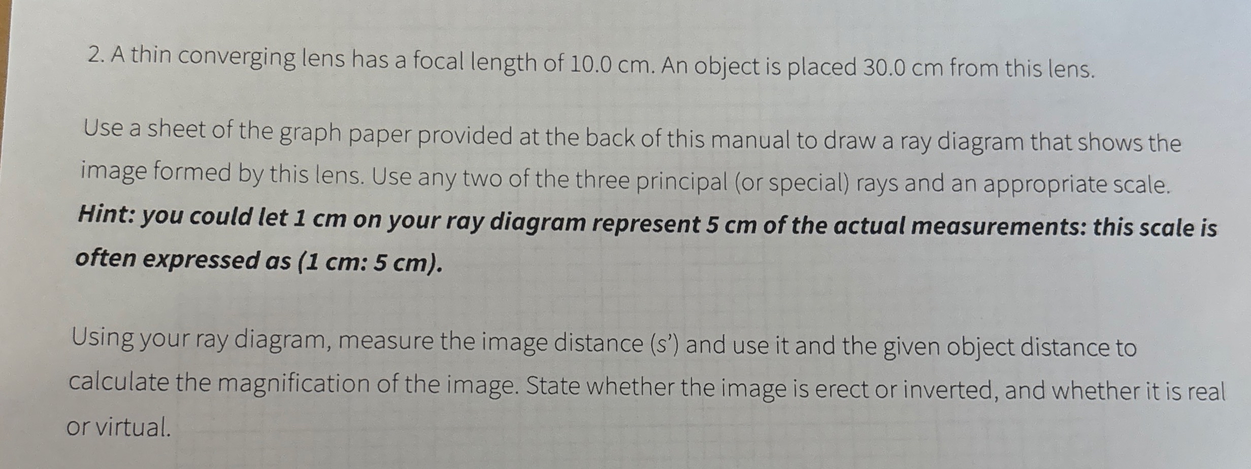 Solved 3. ﻿Solve Question 2 ﻿analytically; i.e., ﻿use the | Chegg.com