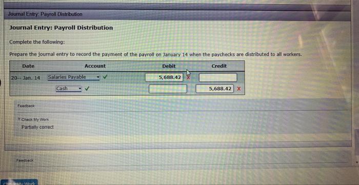 Continuing Payroll Problem 6a Chapter 6 You Have 