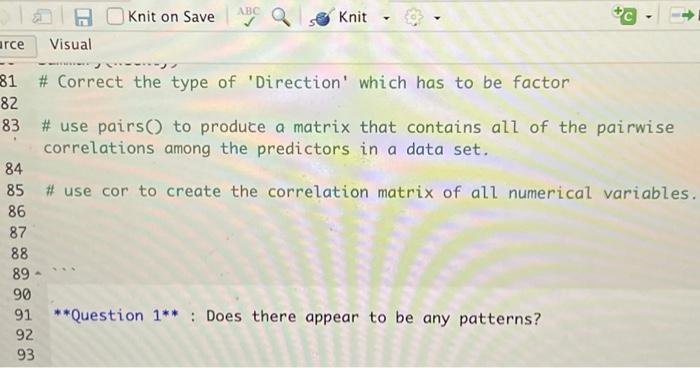 Solved Please answer these questions using the data set. the | Chegg.com