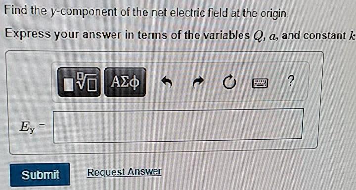 Solved Negative charge - is distributed uniformly around a | Chegg.com