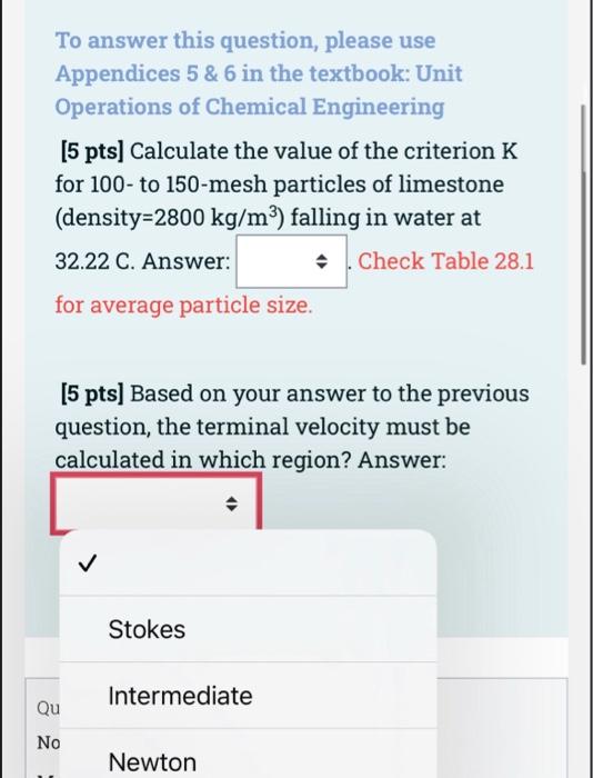 Solved To answer this question, please use Appendices 5&6 in | Chegg.com
