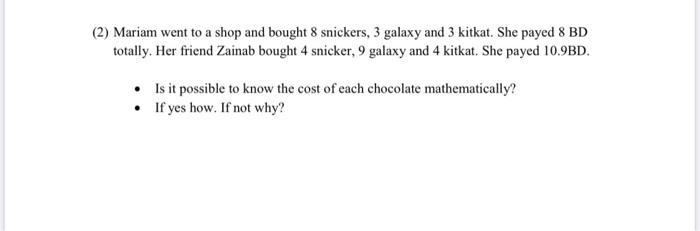 4) Create your own problem using physical quantities | Chegg.com