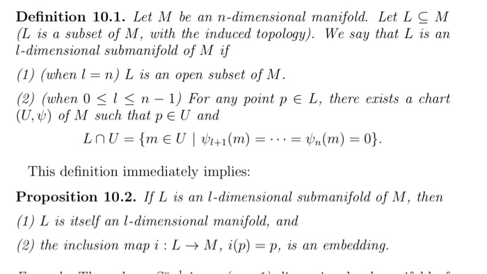 Solved (3) Give a formula for an immersion whose image is a | Chegg.com