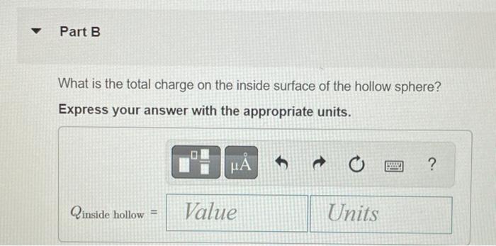 Solved (Figure 1) shows a solid metal sphere at the center | Chegg.com