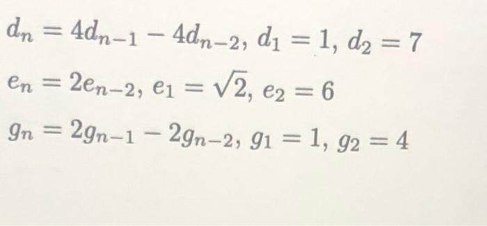 Solved Use The Characteristics Equation To Find An Explict 7426