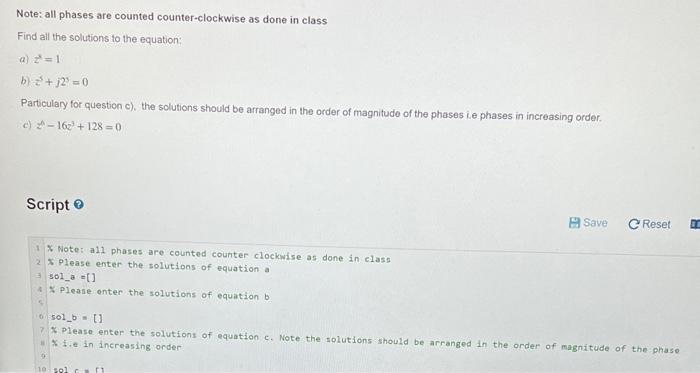 Solved Note: all phases are counted counter-clockwise as | Chegg.com