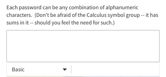Solved For the next two (2) questions, suppose that you must | Chegg.com