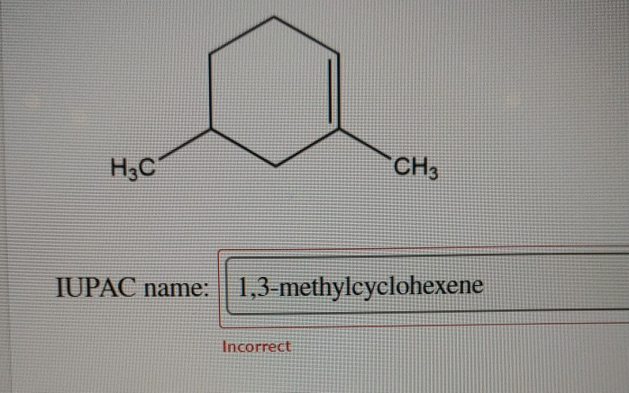 Solved Name the cycloalkenes using IUPAC (systematic) names. | Chegg.com