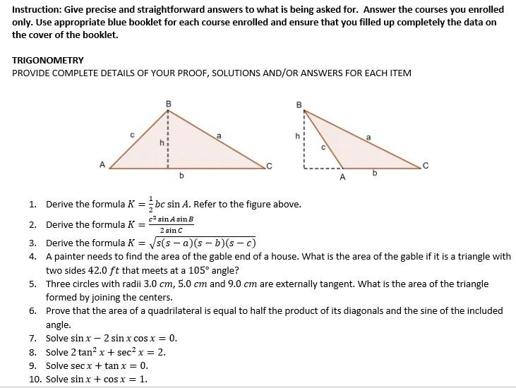 Instruction: Give precise and straightforward answers | Chegg.com