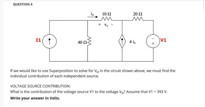 Solved QUESTION 4 If we would like to use Superposition to | Chegg.com