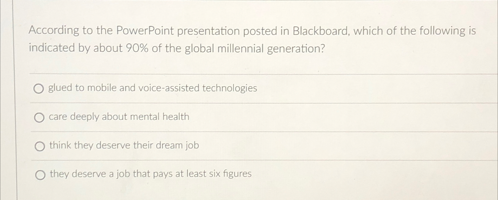 Solved According to the PowerPoint presentation posted in | Chegg.com