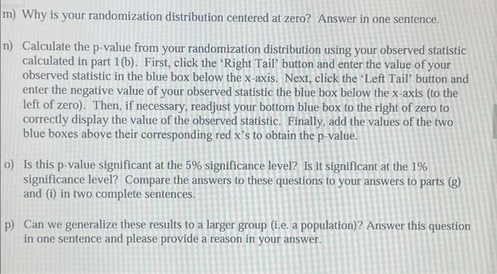 P1 P2m Why Is Your Randomization Distribution
