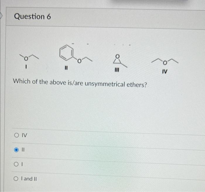 Solved Question 6 Which of the above is/are unsymmetrical | Chegg.com