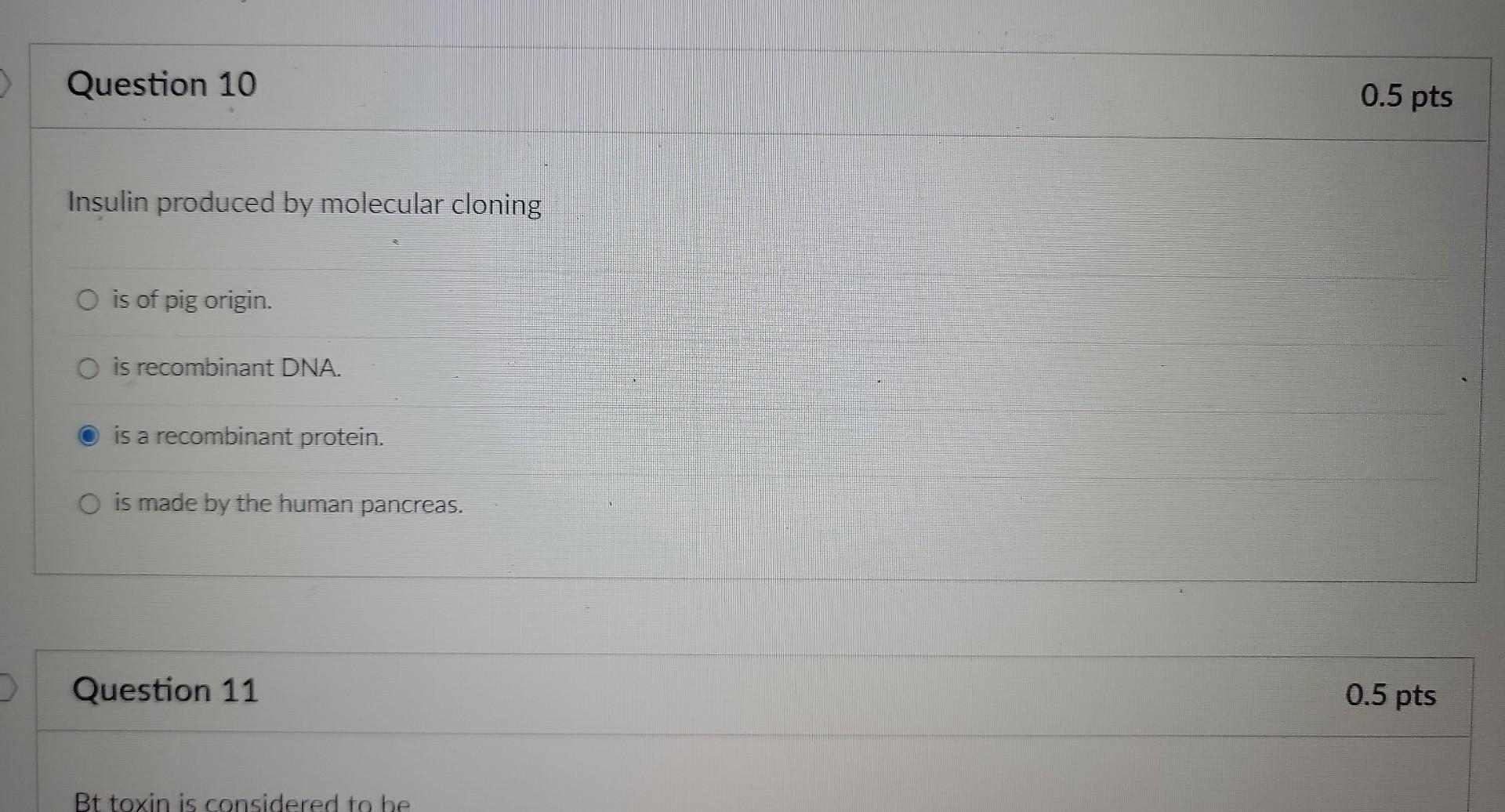 Solved All of the following statements are true of plasmids | Chegg.com