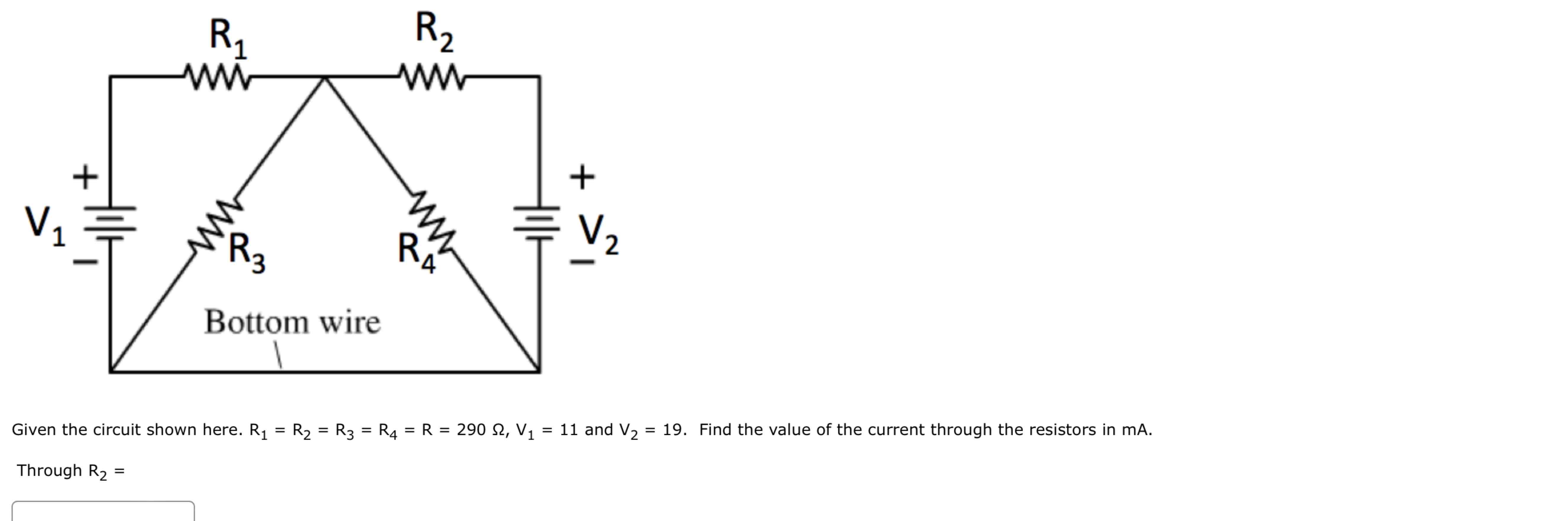 Solved Given the circuit shown here. | Chegg.com