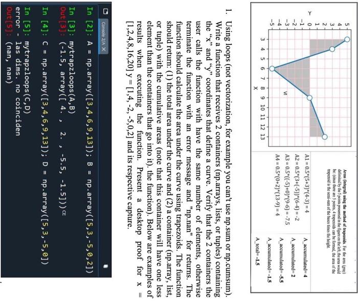 Solved 1 Using Loops Not Vectorization For Example You