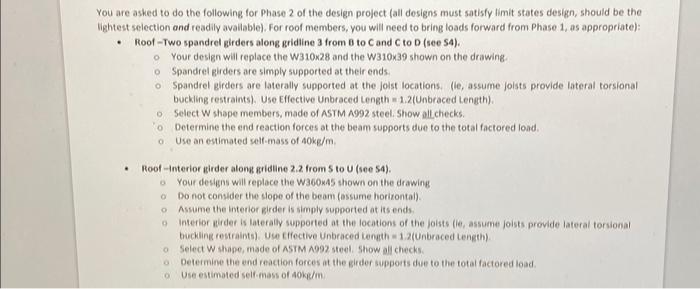 Solved You are asked to do the following for Phase 2 of the | Chegg.com