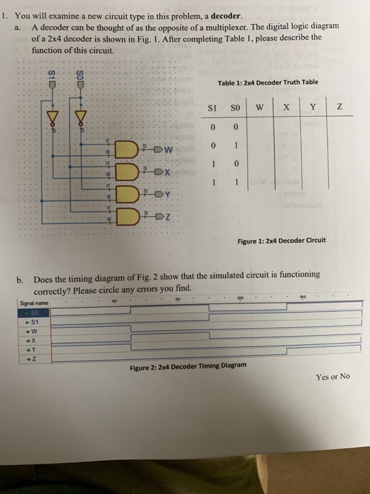 Solved 1. You will examine a new circuit type in this | Chegg.com