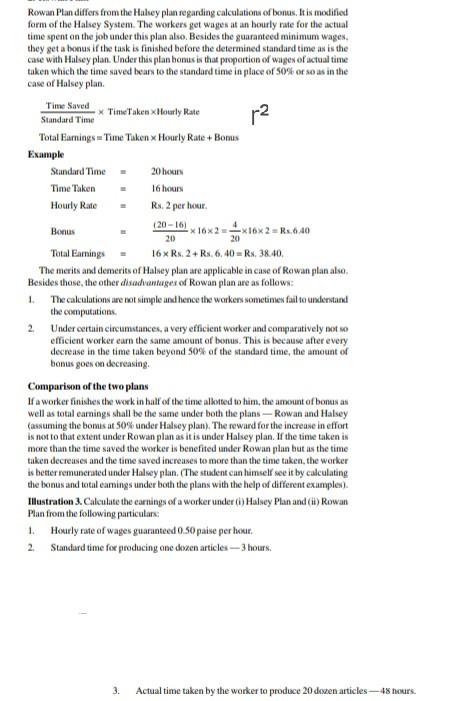 Solved r2 Rowan Plan differs from the Halsey plan regarding | Chegg.com