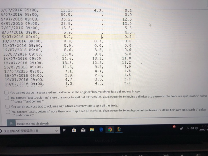Solved This is an excel question and the answer could be | Chegg.com
