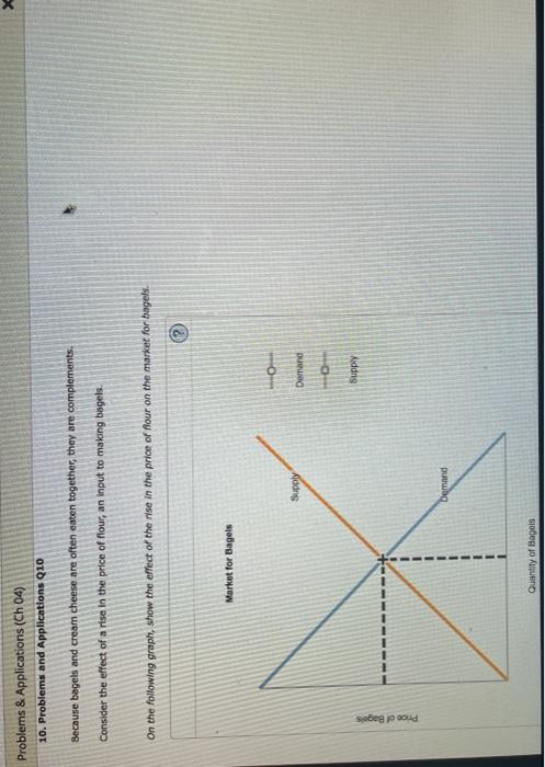 Solved Problems & Applications (Ch 04) 10. Problems and | Chegg.com