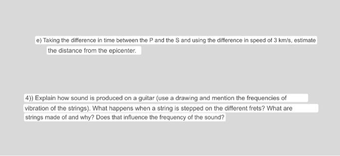 Solved 2) The bottom graph corresponds to seismic wave data | Chegg.com
