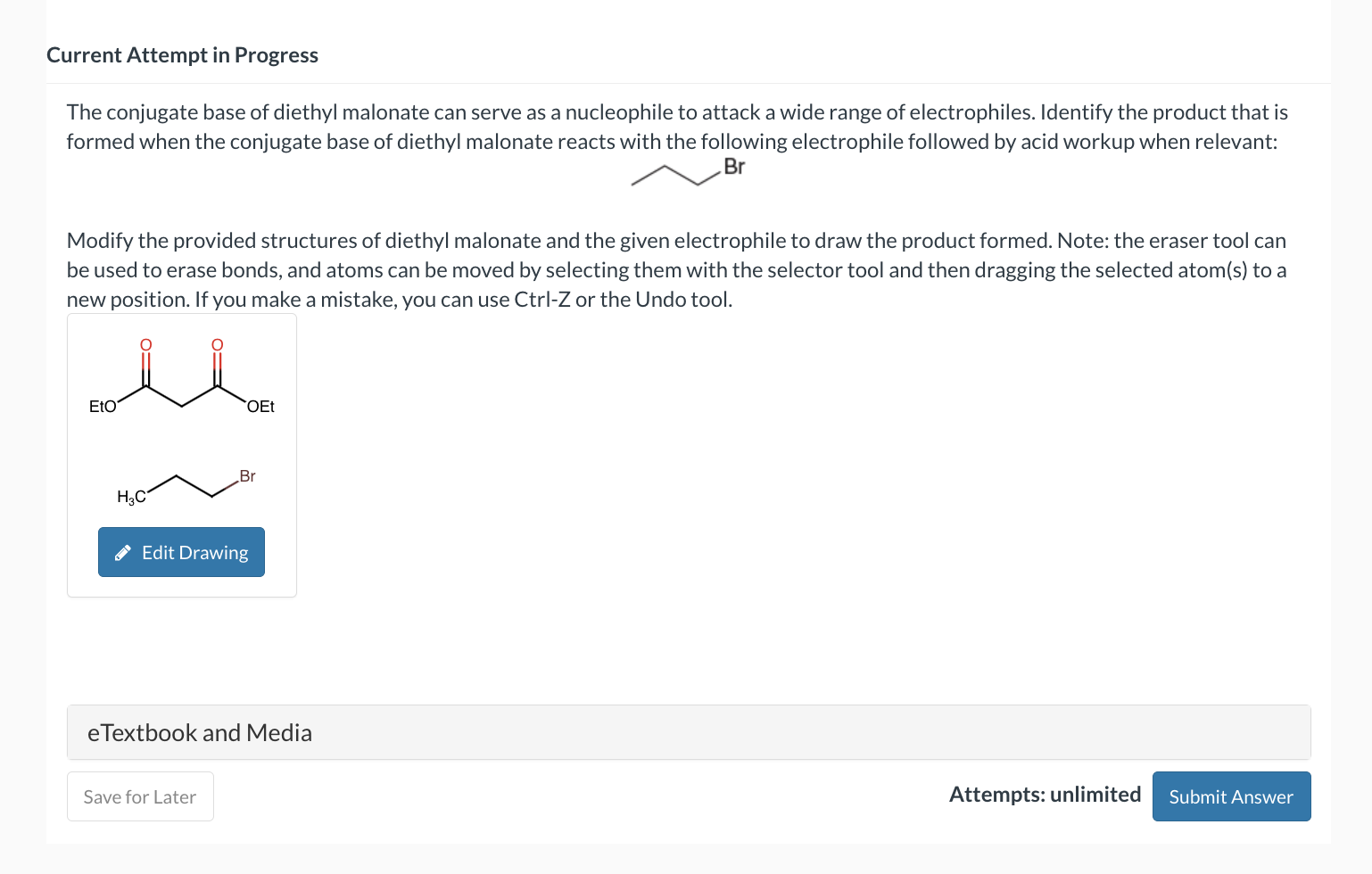 [Solved]: Current Attempt in Progress The conjugate base of