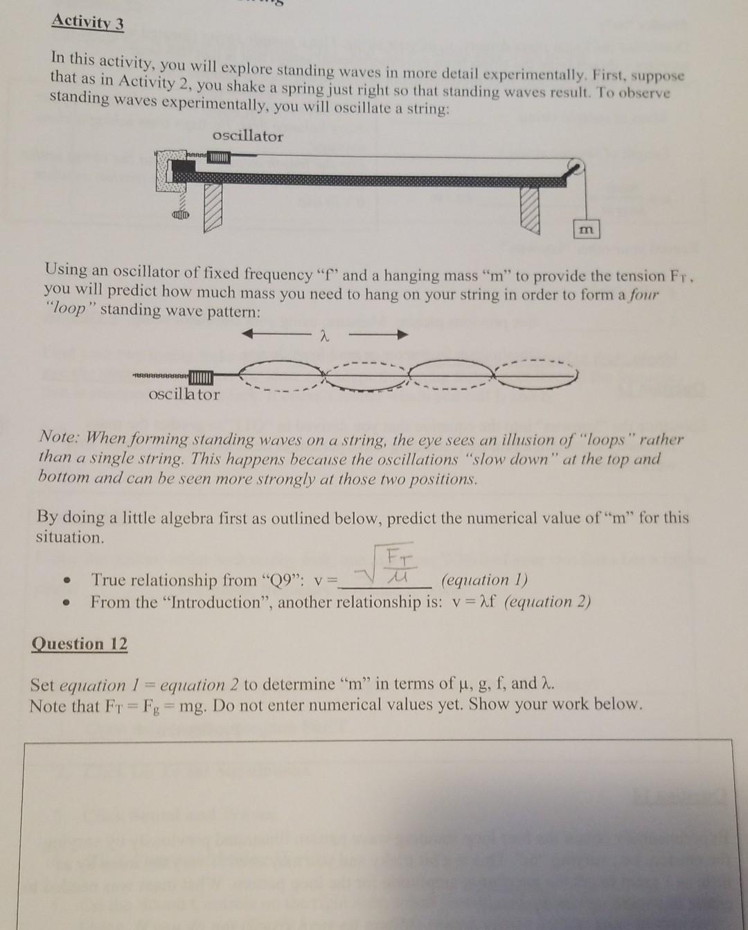 Solved Activity 3 In this activity, you will explore | Chegg.com