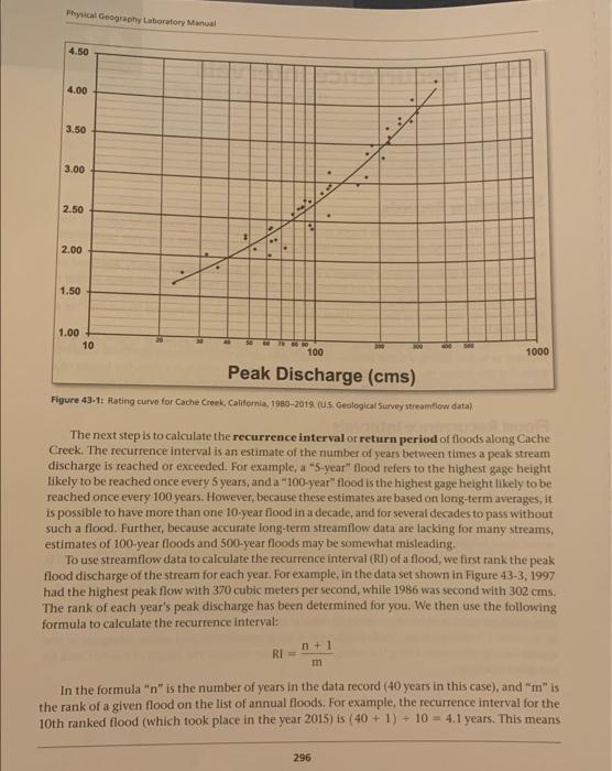 Solved EXERCISE 43 PROBLEMS 1. The following questions are | Chegg.com